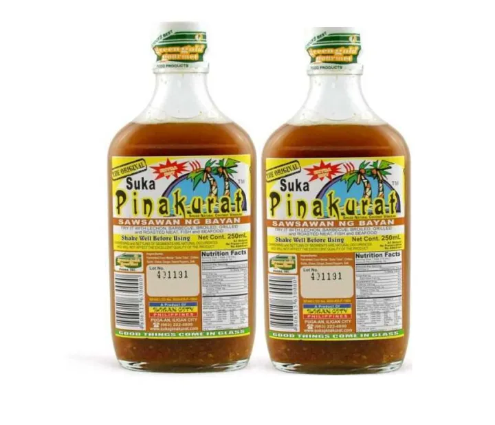 Suka Pinakurat, Coconut Vinegar 250ml set of 2 | Lazada PH