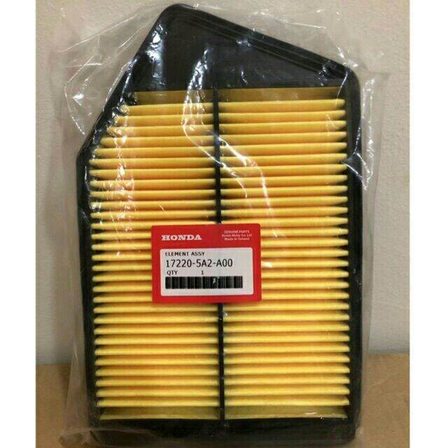 Honda Accord 2.4 Air Filter 17220-5A2-A00 | Lazada