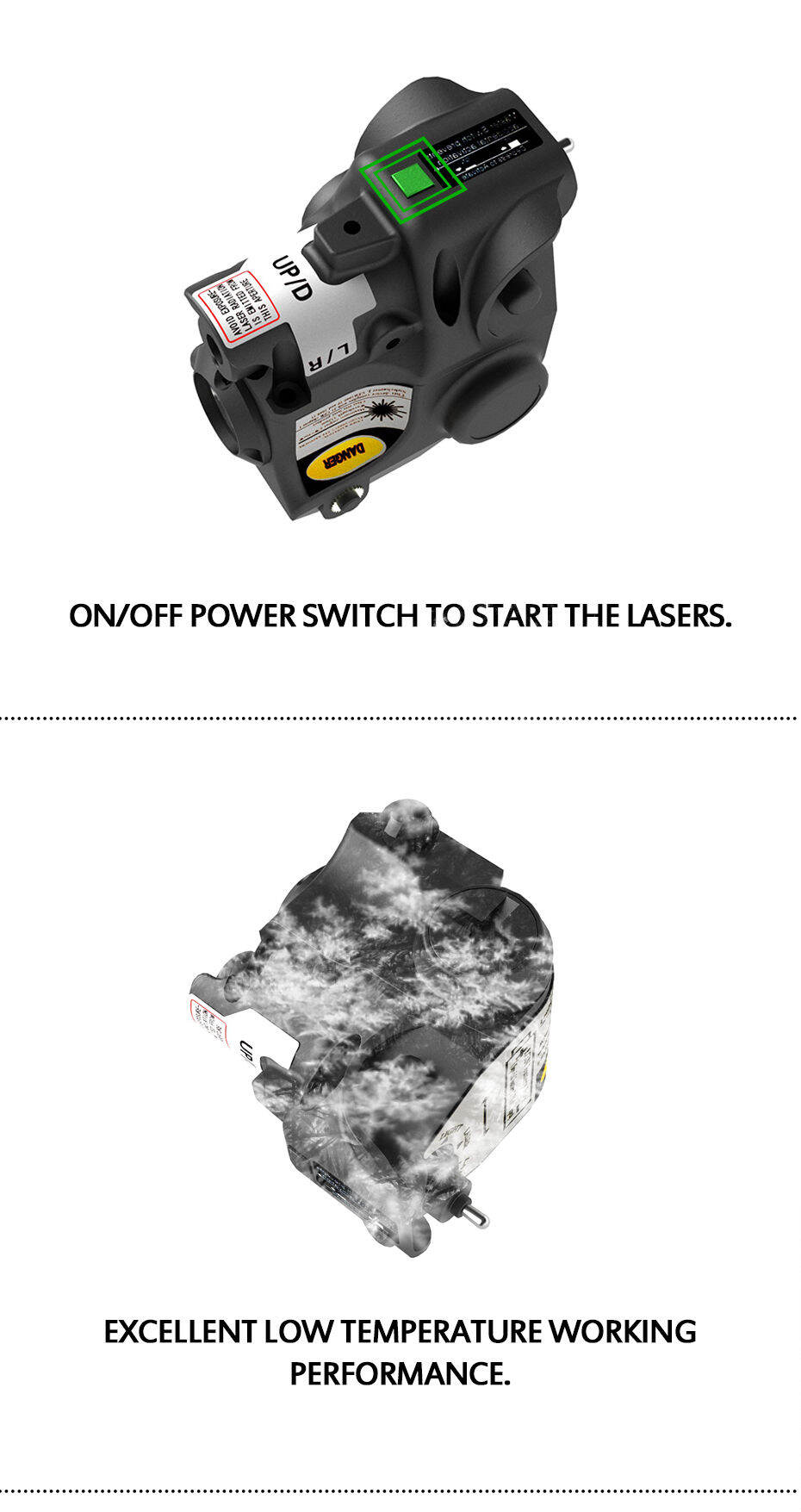 Tactical Compact LED Light with Green Red Sight Combo for Taurus g2c ...