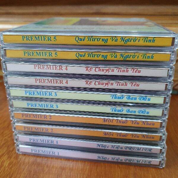 [MDCD] Nhạc 1975 - Bộ 10 Đĩa CD Băng Nhạc PREMIER | Lazada.vn