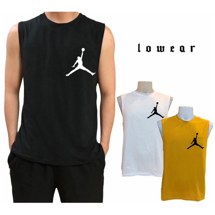 Jordaan Muscle Tee Minimalistic Sando Unisex DS Korean Muscle Tee ...