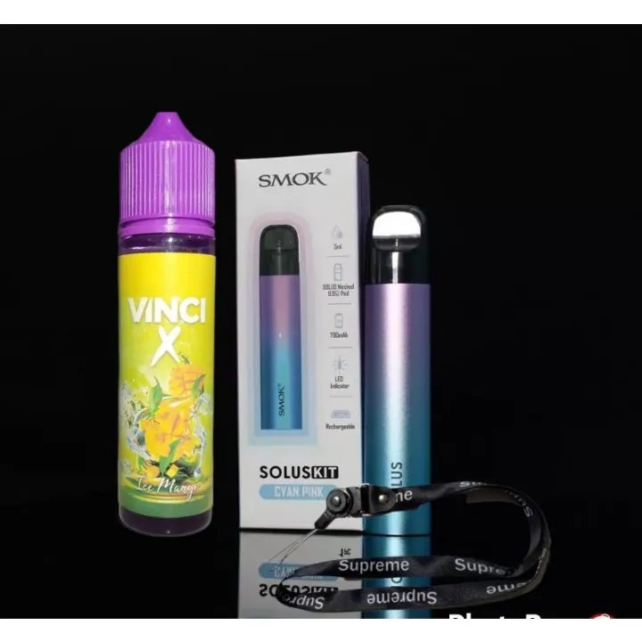 VAPEE SMOKE SOLUSKIT SOLUS KIT PODSKIT ORIGINAL | Lazada Indonesia