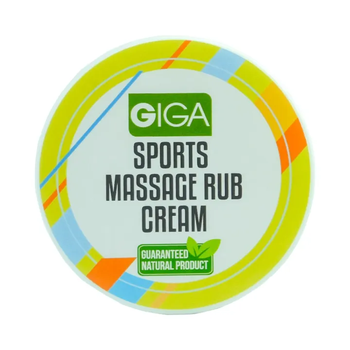 GIGA Sports Massage Rub Cream 60ml | Lazada PH