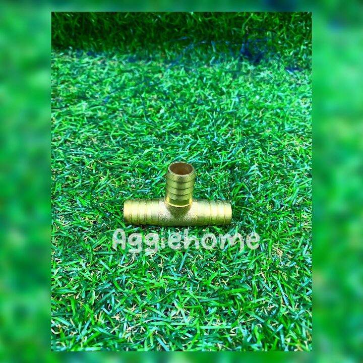 TREETOOLS ข้อต่อสามทาง รุ่น สามทางทองเหลือง ขนาด 4หุน 1/2 ข้อต่อ สามทาง ทองเหลือง ท่อ วาล์ว ...