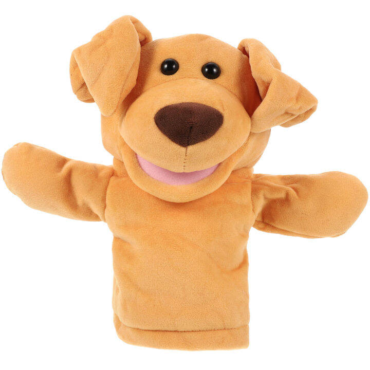 Toptoy Dog Hand Puppet Educational Hand Puppet Story Telling Decorative ...