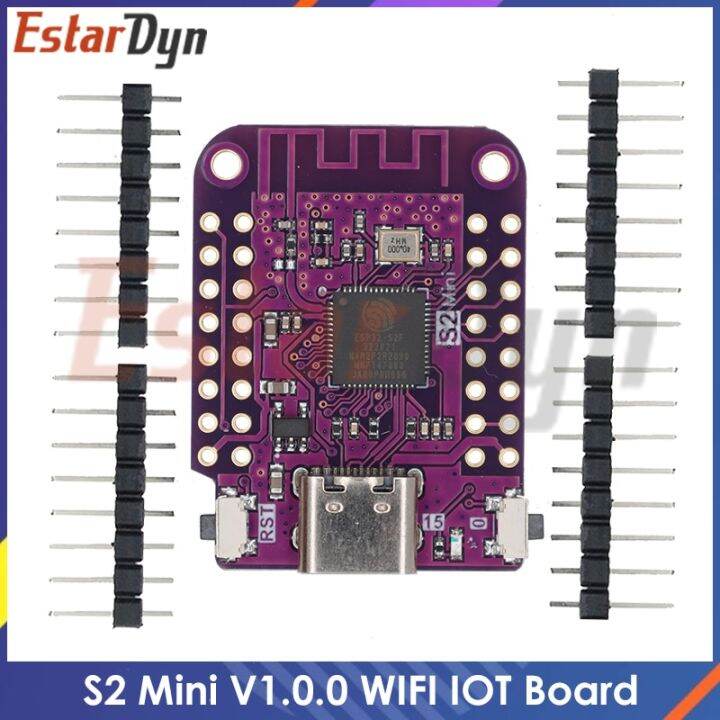 S2 Mini V1.0.0 WIFI IOT Board based ESP32-S2FN4R2 ESP32-S2 4MB FLASH 2MB PSRAM MicroPython ...