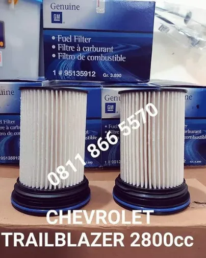 FILTER SOLAR SARINGAN FUEL BBM CHEVROLET TRAILBLAZER 2800cc ORIGINAL GM ...