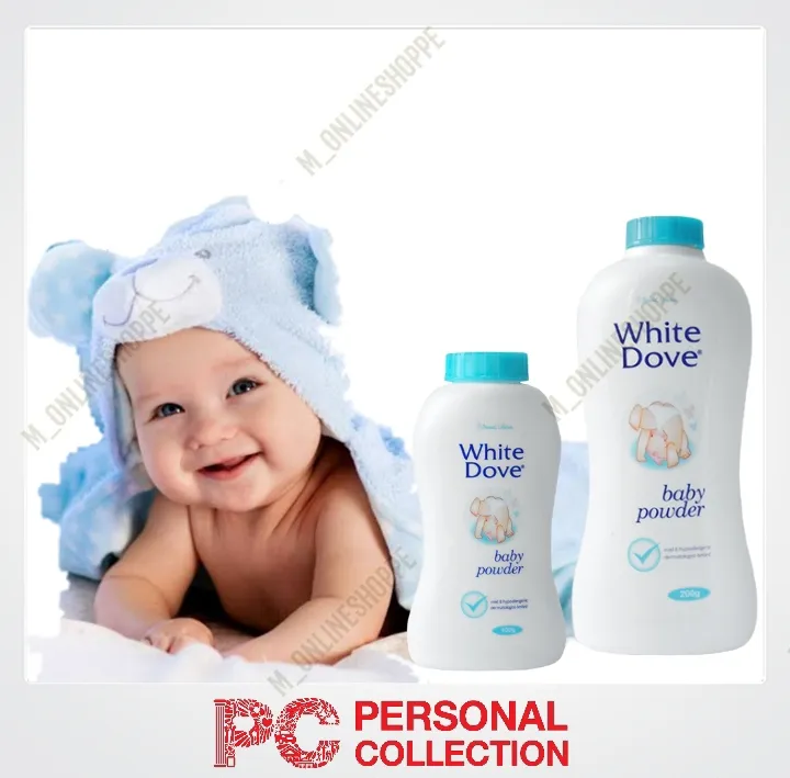PC White Dove Baby Powder 200g | 100g | Lazada PH