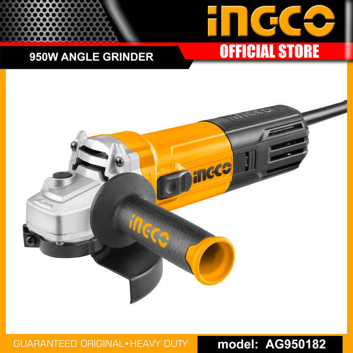 INGCO Electric Angle Grinder 4" 950W AG950182 IPT | Lazada PH