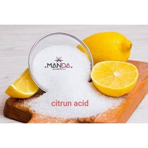 Citric Acid / Citrun Acid Sitrun | Lazada Indonesia