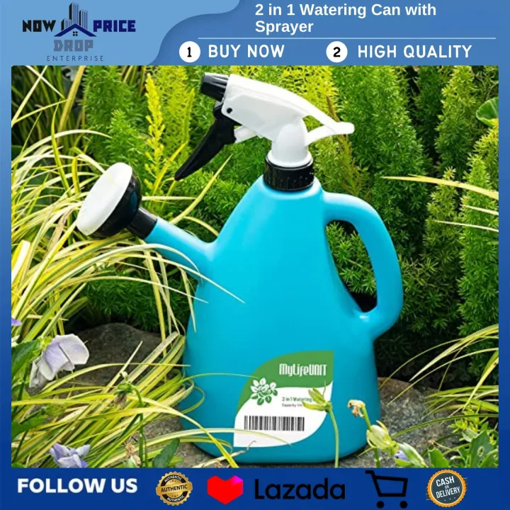NOW PRICE DROP 2 in 1 Watering Can with Sprayer, 1 Liter ...