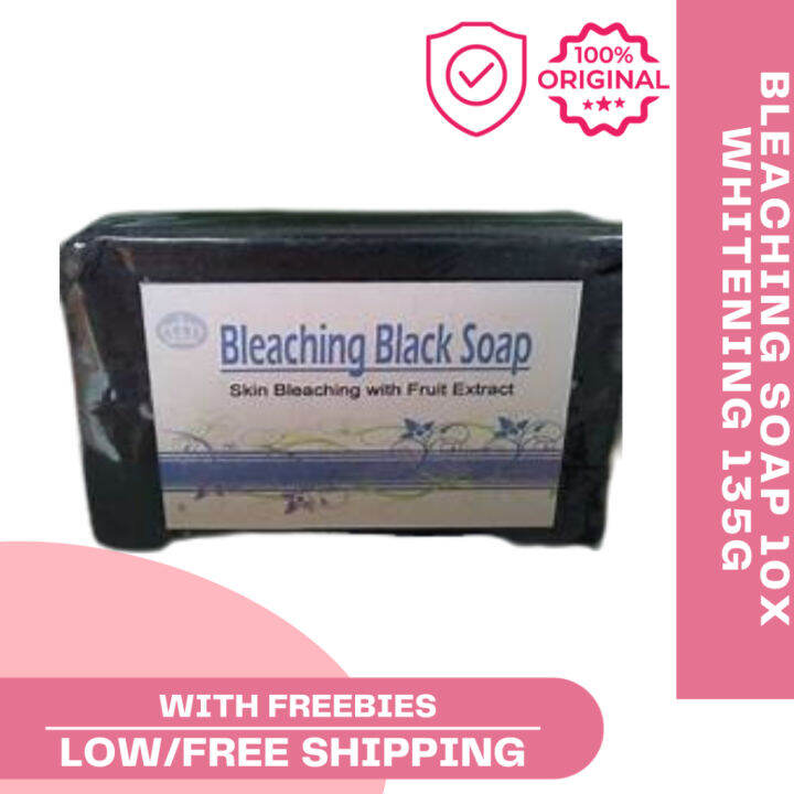 Bleaching Soap 10x Whitening 135g Lazada Ph