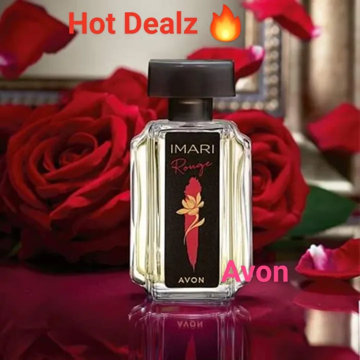 Avon Imari Rouge Eau de Toilette Spray for Women ( 50mL) Avon ...