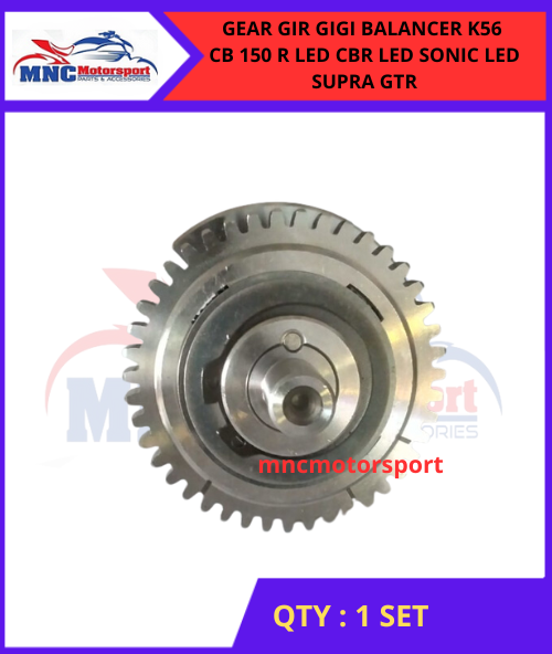 GEAR GIR GIGI BALANCER BALANCING K56 CB 150 R LED CBR LED SONIC LED ...