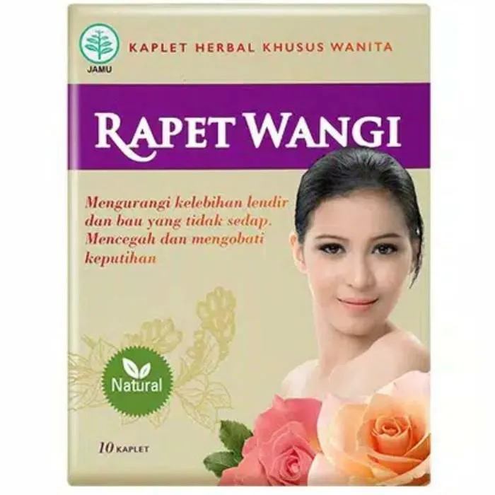 Rapet wangi kaplet deltomed | Lazada Indonesia