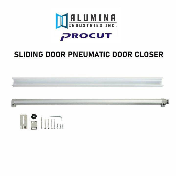 Procut Sliding Door Pneumatic Door Closer Aluminum Door | Lazada PH