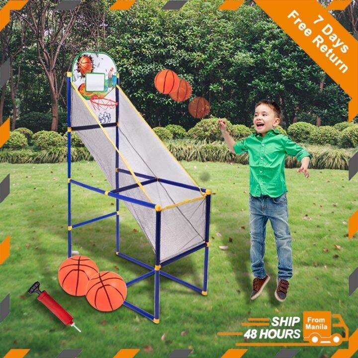 Basketball Arcade with Mini Hoop for Kids basketball hoop and ...