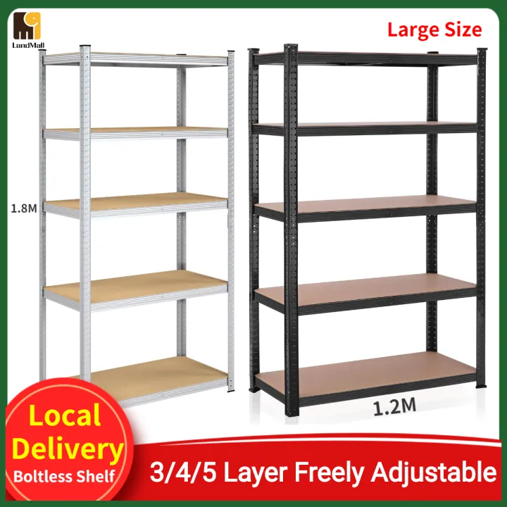 【120*45*180cm90*30*180cm】Large Size Boltless Galvanized Metal Storage ...