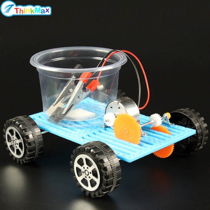 THINKMAX Children's Technology DIY Gizmo Science Experiment Toy Salt ...