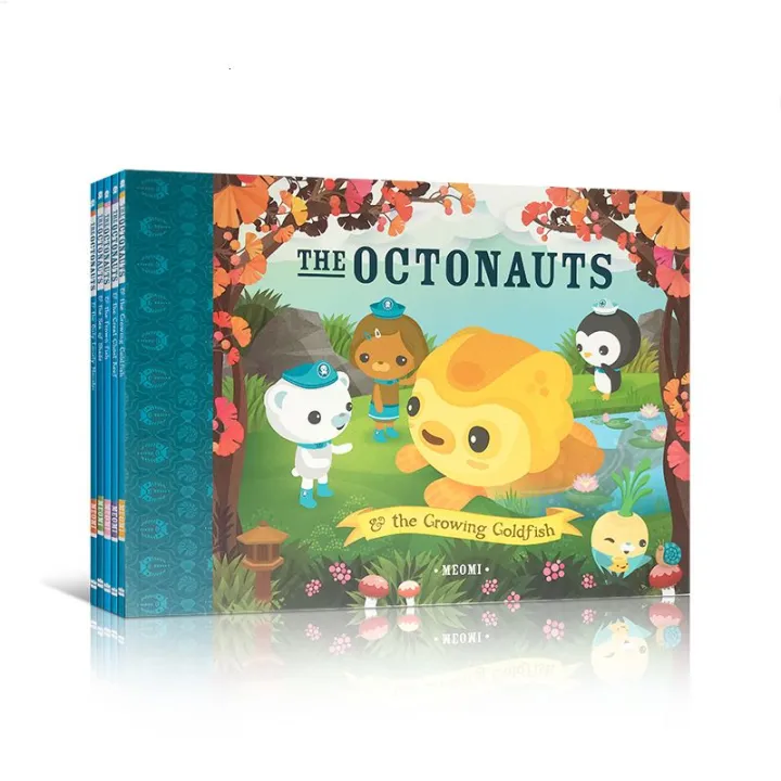 The octonauts fun to explore the mystery of the ocean children's ...