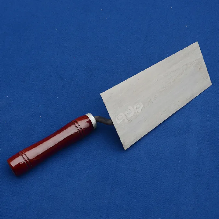 Grey spoon trowel thickened plastering knife large paving tile shovel ...