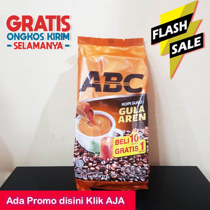 kopi abc kopi susu gula aren isi 10s | Lazada Indonesia