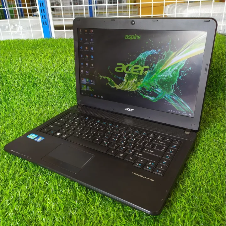 Notebook Acer Core i3 gen3 Ram 4gb SSD 120gb+กล้องหน้า ฟรี กระเป๋า+เม้า ...