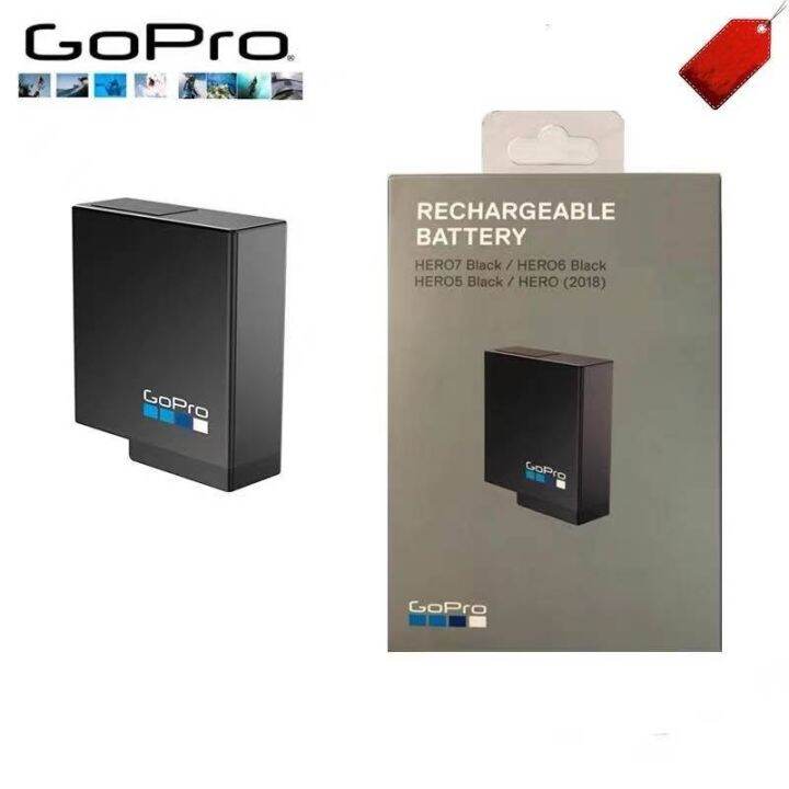 Original GoPro Hero 5 Hero 6 Hero 7 Reachargeable Battery Pack | Lazada PH