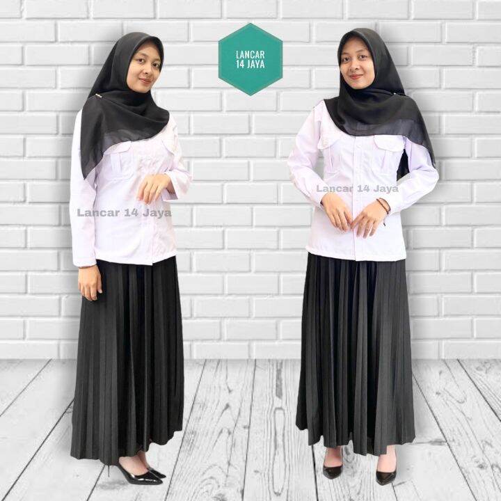 Kemeja Dinas Baju Profesi Kemeja Putih Baru | Lazada Indonesia