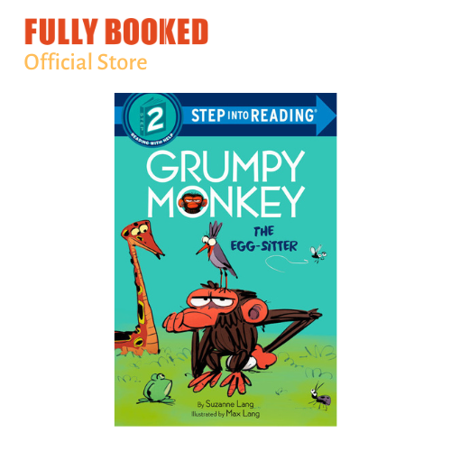 Grumpy Monkey The Egg-Sitter: Step into Reading, Step 2 (Paperback ...