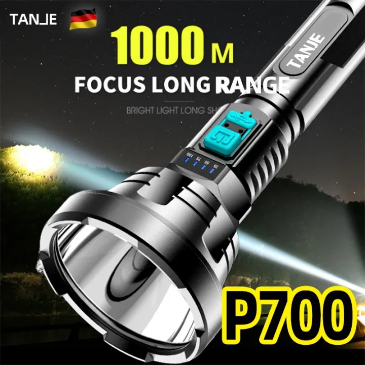 vivi lifestyle TANJE Xenon High Brightness Multi-function Flashlight ...