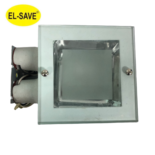 4" Downlight Ceiling Light Square (White) Plaster Ceiling Light ...
