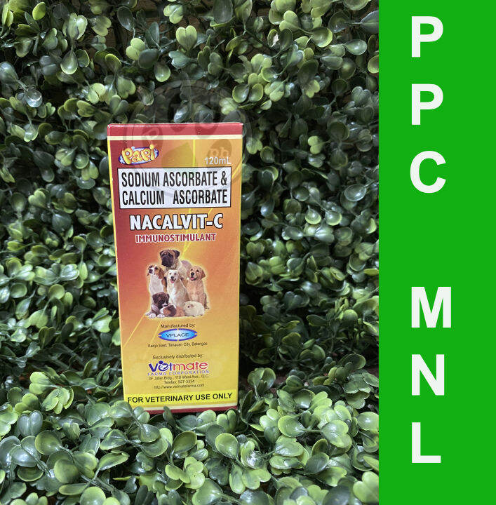 Papi Nacalvit-C Immuno Stimulant for all Dogs, Cats and Small Pets ...