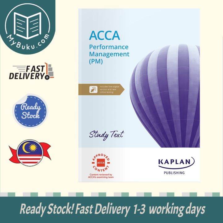 [MyBuku.com] ACCA Performance Management (PM) Study Text (Valid Till June 2024) - 9781839963681 ...
