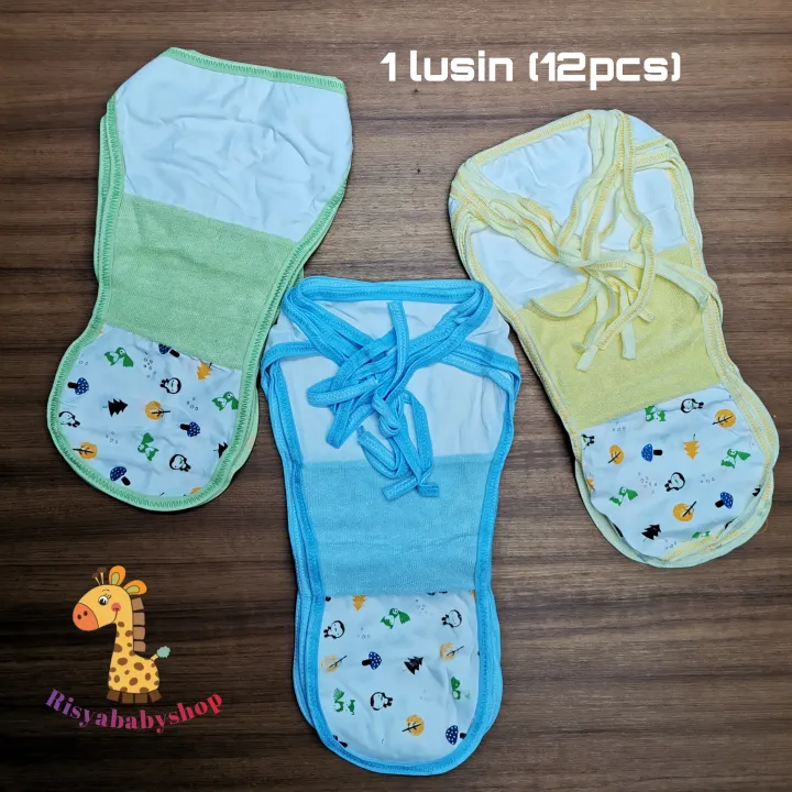 1 lusin popok handuk bayi/ popok kain handuk bayi baru lahir newborn ... 1 lusin popok handuk bayi/ popok kain handuk bayi baru lahir newborn ...
