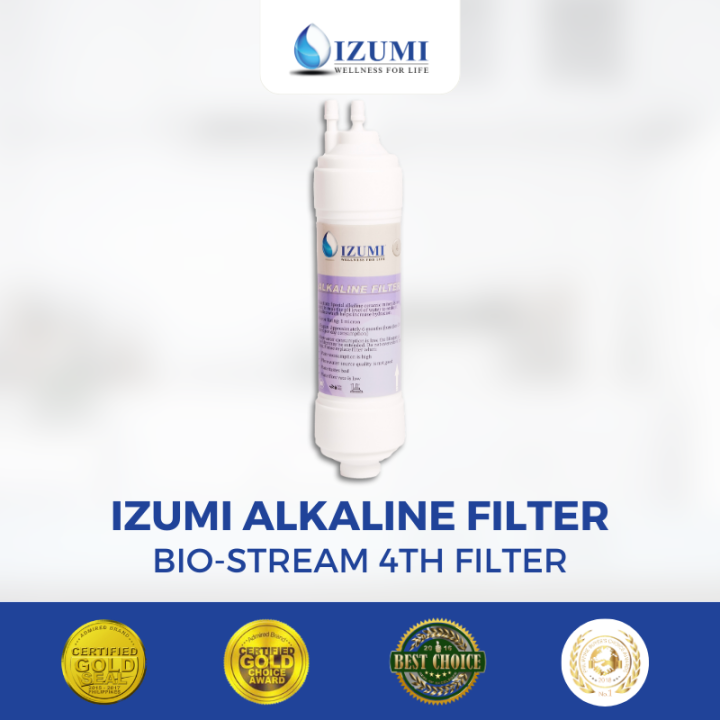 Izumi Bio-Stream Filter - 4th filter (Alkaline Filter) | Lazada PH