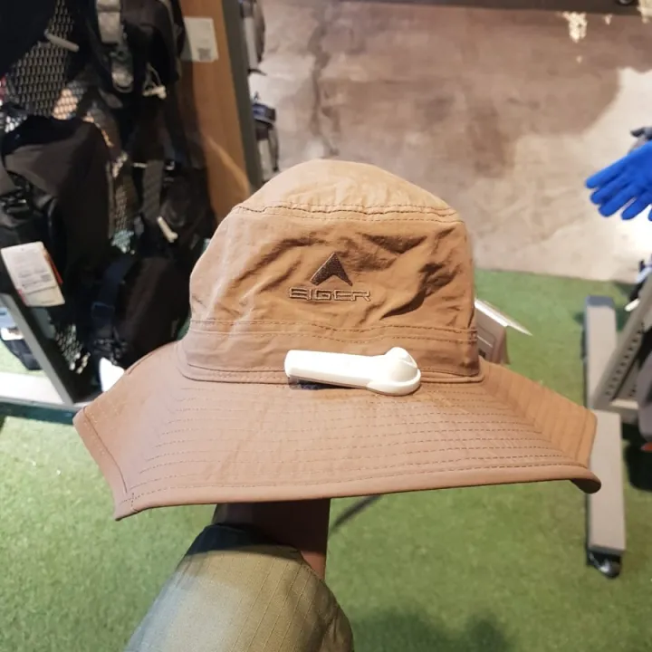 TOPI RIMBA ORIGINAL EIGER BERIUN - BROWN | Lazada Indonesia