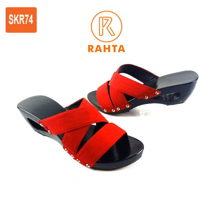 SKR74-Kijang Talincan Sandal Wanita Kelom geulis sendal kayu ...