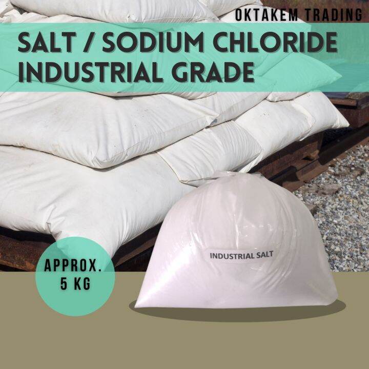 5kg Industrial PDV Salt Thickener Sodium Chloride Non Iodized Oktakem ...