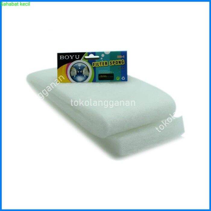 Boyu Spons Penyaring Filter Akuarium - Putih | Lazada Indonesia