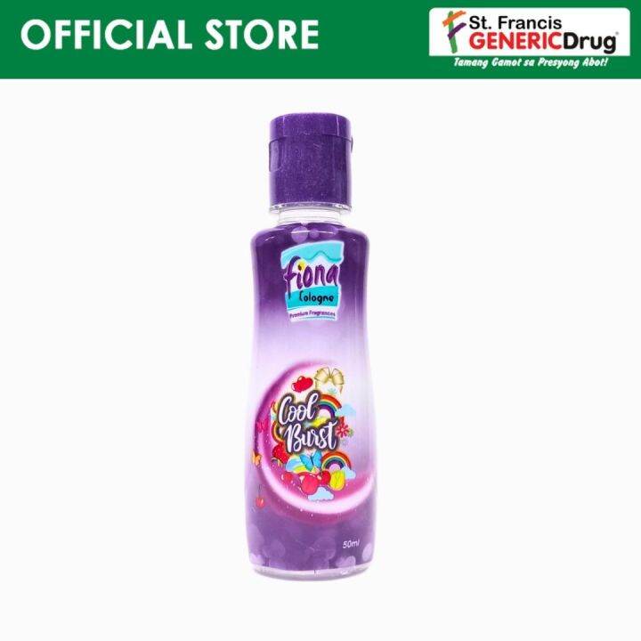Fiona Cologne Premium Fragrance ( Cool Burst) 50mL | Lazada PH