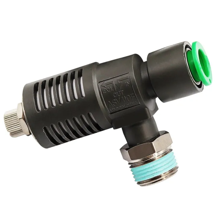 ASV410F-01-08S วาล์วปลดเร็วและวาล์วปีกผีเสื้อไอเสีย | Lazada.co.th