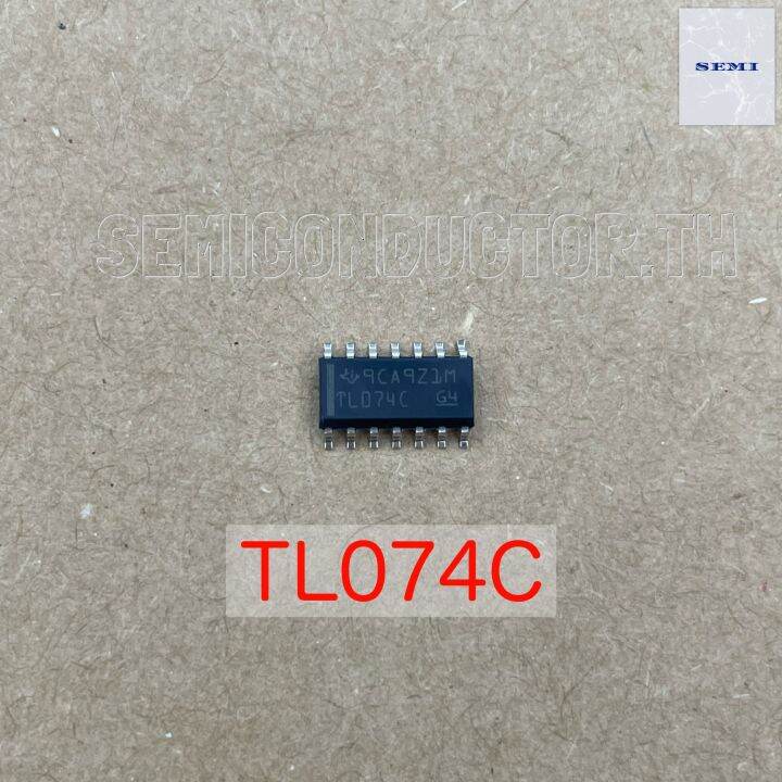 IC TL074C TL074 ไอซี SOP-14 | Lazada.co.th