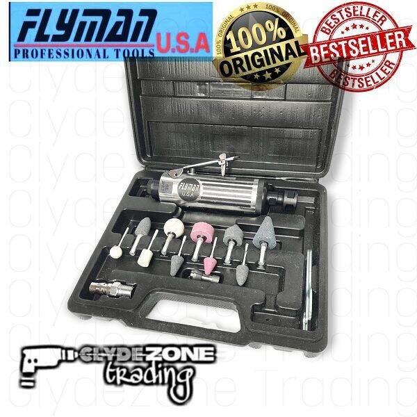 ORIGINAL FLYMAN USA AIR DIE GRINDER | Lazada PH