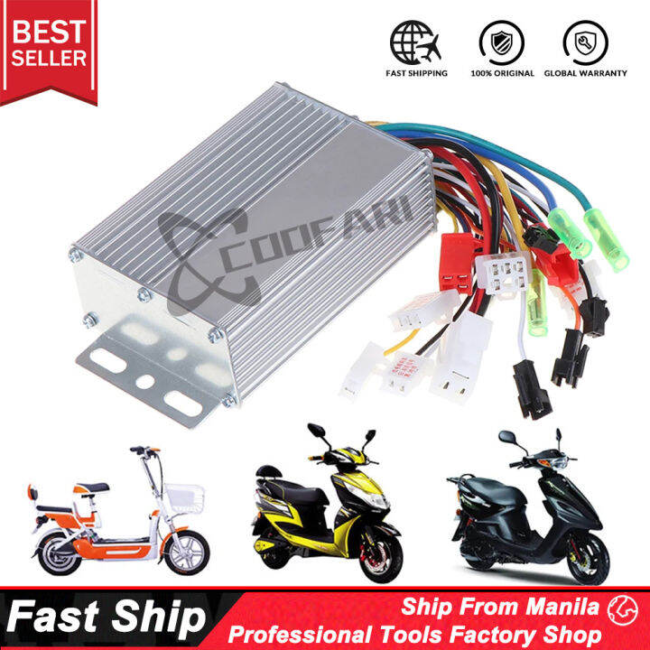36/48V 350W 48/64V 500W DC Electric Bicycle E-Bike Scooter Brushless DC ...