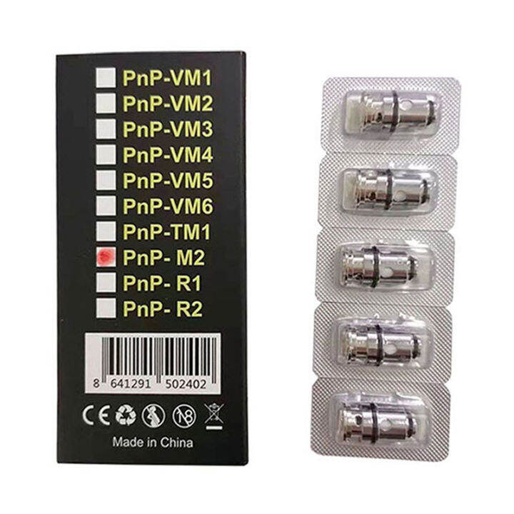 [Besteffie] PNP Coil VM1 VM3 VM5 R1 M2 Kepala VM Core-5 Buah/Bungkus ...