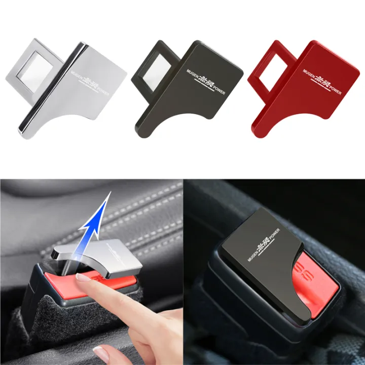 Car Seatbelt Alarm Stopper Car Safety Seat Belt Buckle Alarm Stopper ...