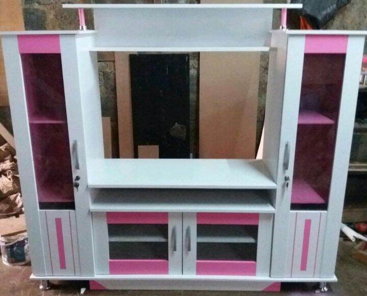 lemari tv minimalis modern | Lazada Indonesia