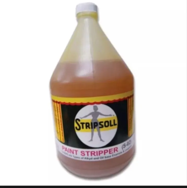 Stripsol Paint Stripper and Paint Remover - 4L/1GALLON | Lazada PH