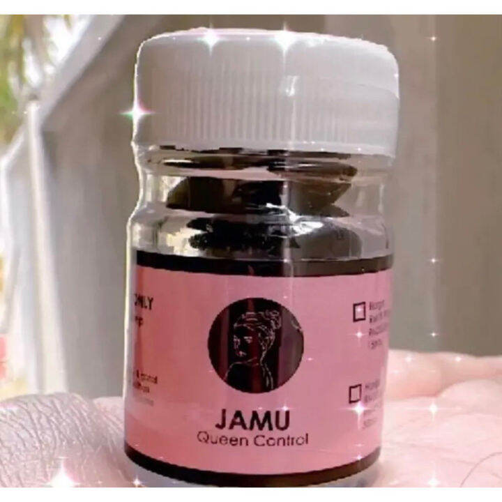JAMU QUEEN CONTROL ORIGINAL HQ Ready Stok | Lazada